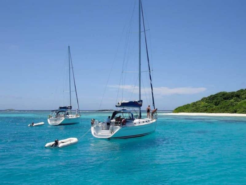 Tonga | Yachtcharter Tonga | Pinkuin | Tonga Yachtcharter ...